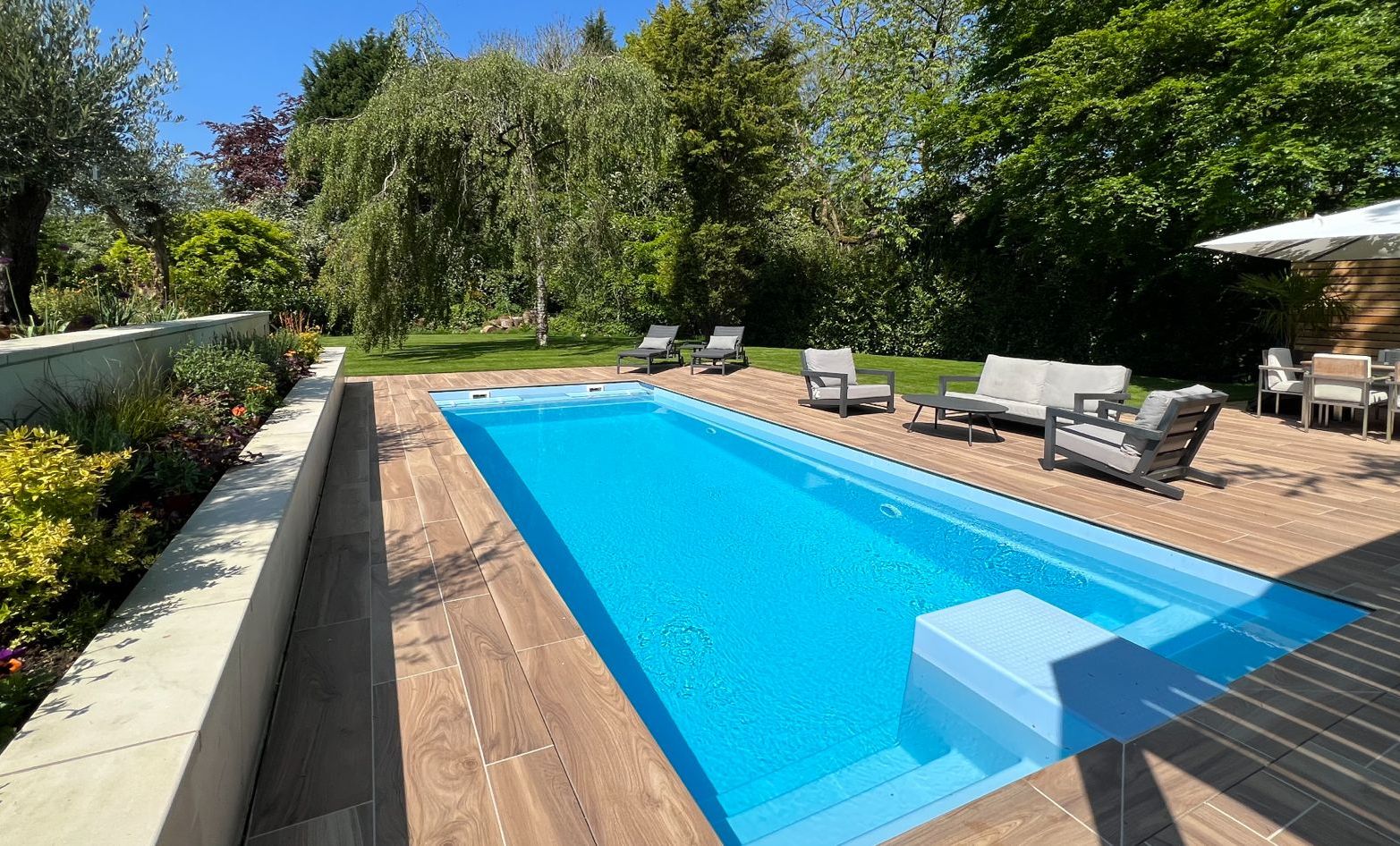 Trinidad Swimming Pool in Orpington